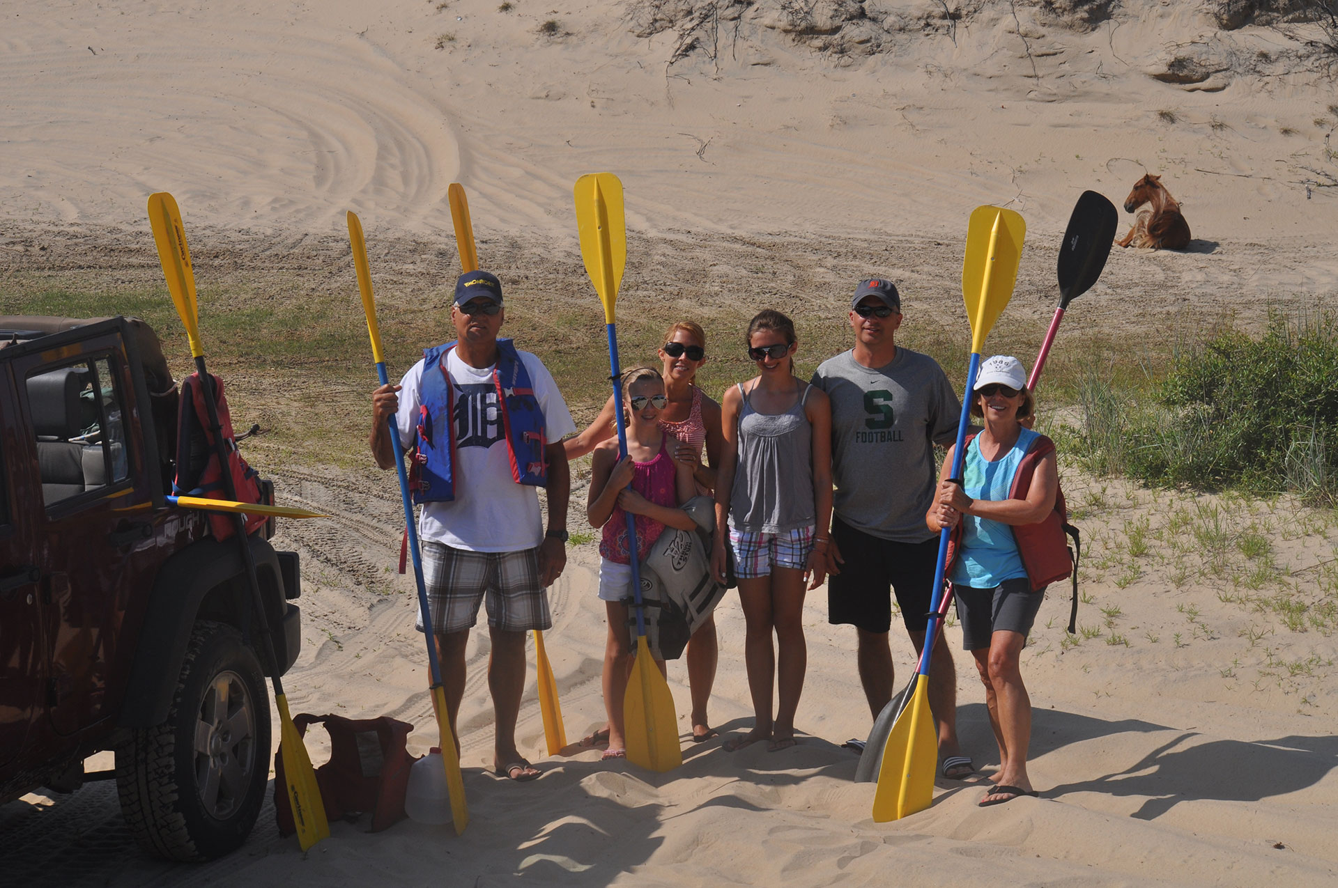 Corolla Horse Tours, Wild Horse Adventure Tours in Corolla, OBX